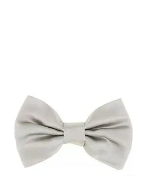 Corneliani Self-tie Bow Tie - Grey