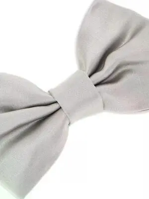 Corneliani Self-tie Bow Tie - Grey