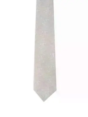 Corneliani Jacquard-pattern Neck Tie