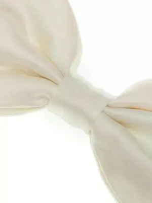 Corneliani Self-tie Bow Tie - Neutrals