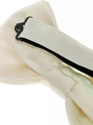 Corneliani Self-tie Bow Tie - Neutrals