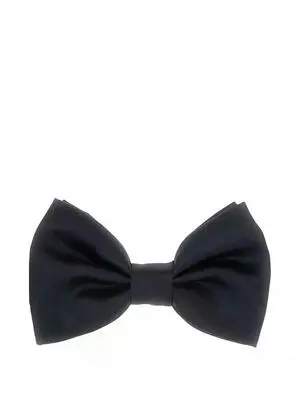 Corneliani Navy Bow Tie - Blue