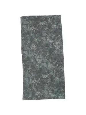 Corneliani Floral-pattern Scarf - Grey