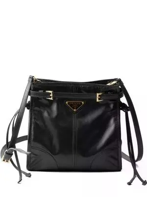 Prada Bonnie Leather Mini Shoulder Bag