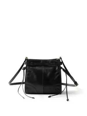Prada Bonnie Leather Mini Shoulder Bag