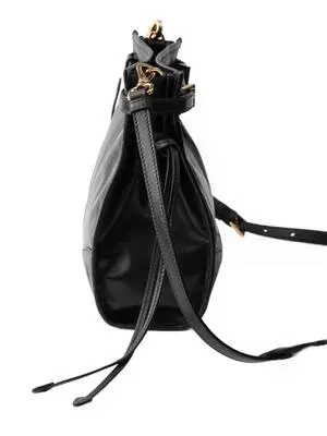 Prada Bonnie Leather Mini Shoulder Bag