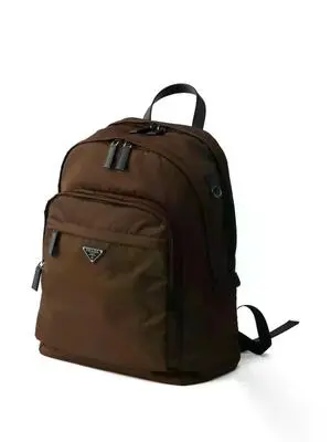 Prada Re-nylon And Saffiano Leather Backpack