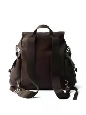 Prada Leather Backpack - Brown