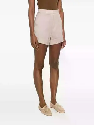 Max Mara Celebre Cuffed Shorts