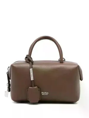Max Mara Top Handle Satchel - Brown