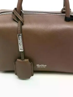 Max Mara Top Handle Satchel - Brown