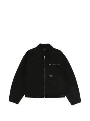 REPRESENT Worker Long-sleeve Jacket - Black