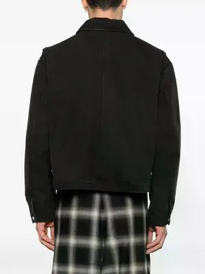 REPRESENT Worker Long-sleeve Jacket - Black