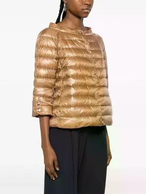 Herno Quilted Jacket - Neutrals