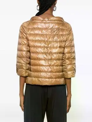 Herno Quilted Jacket - Neutrals