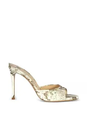Roberto Festa Ramas Python-print Sandals