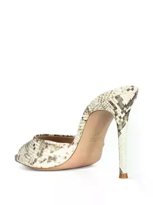 Roberto Festa Ramas Python-print Sandals