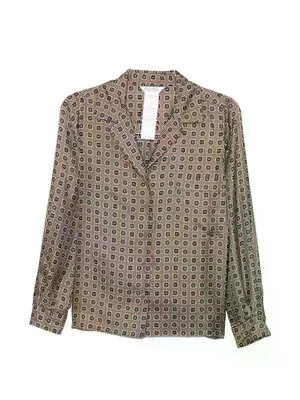 Max Mara Disco Printed Shirt - Neutrals