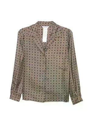 Max Mara Disco Printed Shirt - Neutrals