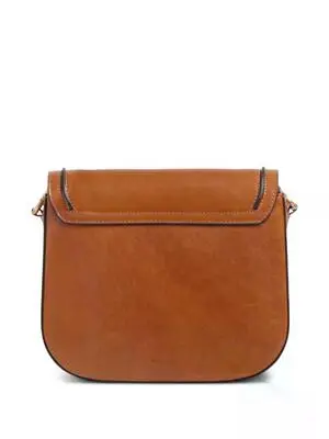 THE BRIDGE Leather Cross Body Bag