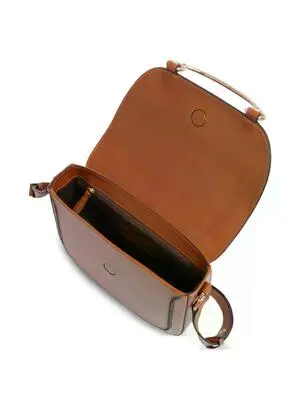 THE BRIDGE Leather Cross Body Bag