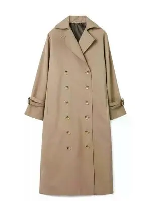 TOTEME Notched-lapel Double-breasted Coat