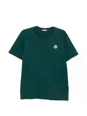 Moncler Logo T-shirt - Green