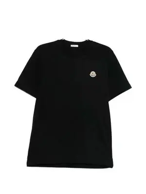 Moncler Patch T-shirt - Black