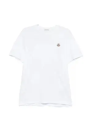 Moncler Logo T-shirt - White