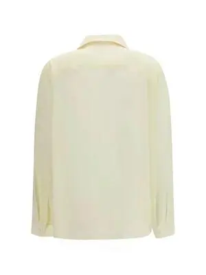 BAZISZT Floral Embellished Shirt
