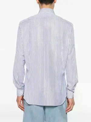 MAZZARELLI Striped Button-down Shirt