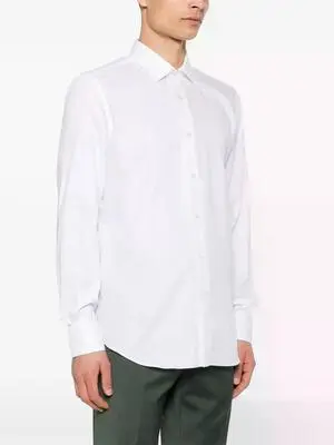 MAZZARELLI Long-sleeve Shirt - White