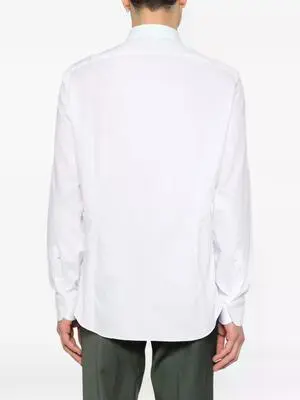 MAZZARELLI Long-sleeve Shirt - White