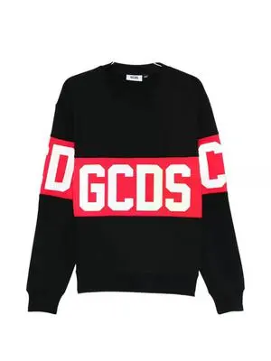 Gcds Logo Crew-neck Sweater