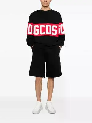 Gcds Logo Crew-neck Sweater