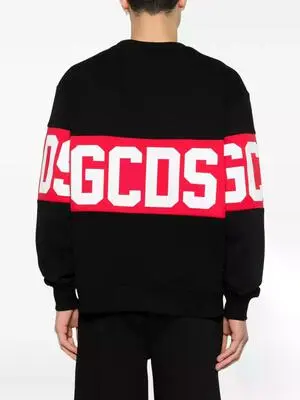 Gcds Logo Crew-neck Sweater