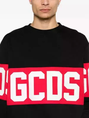 Gcds Logo Crew-neck Sweater