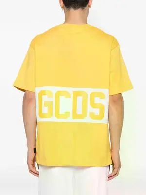 Gcds Logo Striped T-shirt