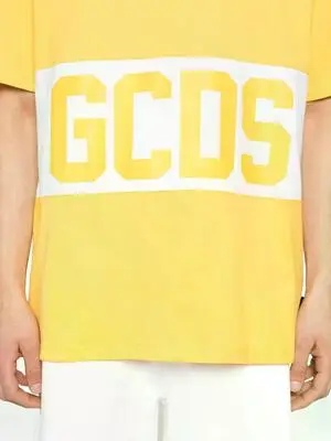 Gcds Logo Striped T-shirt