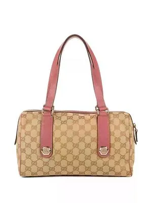 Gucci Charmy Monogram Top-handle Tote Bag
