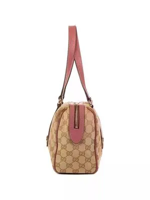 Gucci Charmy Monogram Top-handle Tote Bag