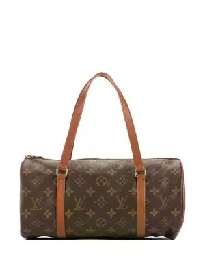 LOUIS VUITTON 30 Papillon Monogram Canvas Tote Bag