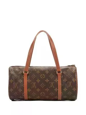 LOUIS VUITTON 30 Papillon Monogram Canvas Tote Bag