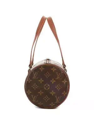 LOUIS VUITTON 30 Papillon Monogram Canvas Tote Bag