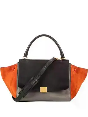 Celine Medium Trapeze Leather Handbag