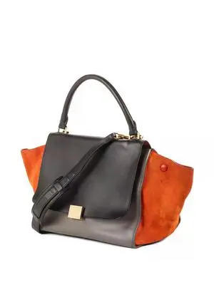 Celine Medium Trapeze Leather Handbag