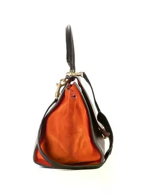 Celine Medium Trapeze Leather Handbag