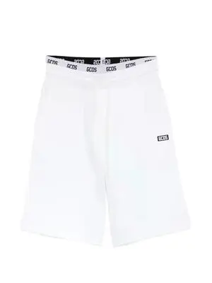 Gcds Track Shorts - White