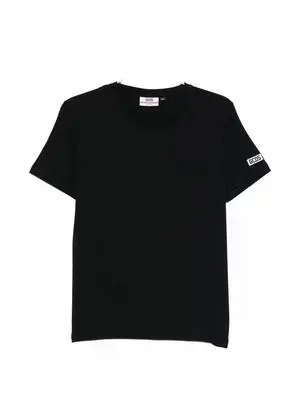 Gcds Logo T-shirt - Black