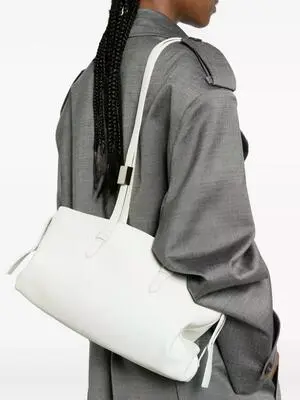 SYSTEM Leather Shoulder Bag